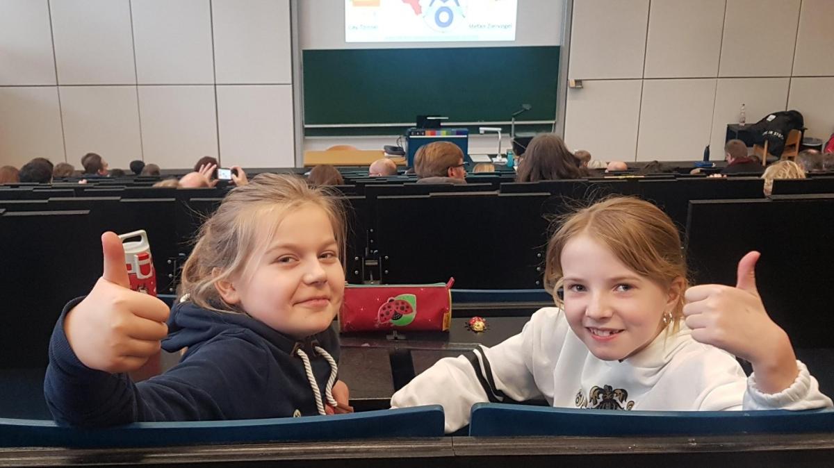 Kleine „Mathe-Genies“ an der Wolfgang-Ratke-Schule