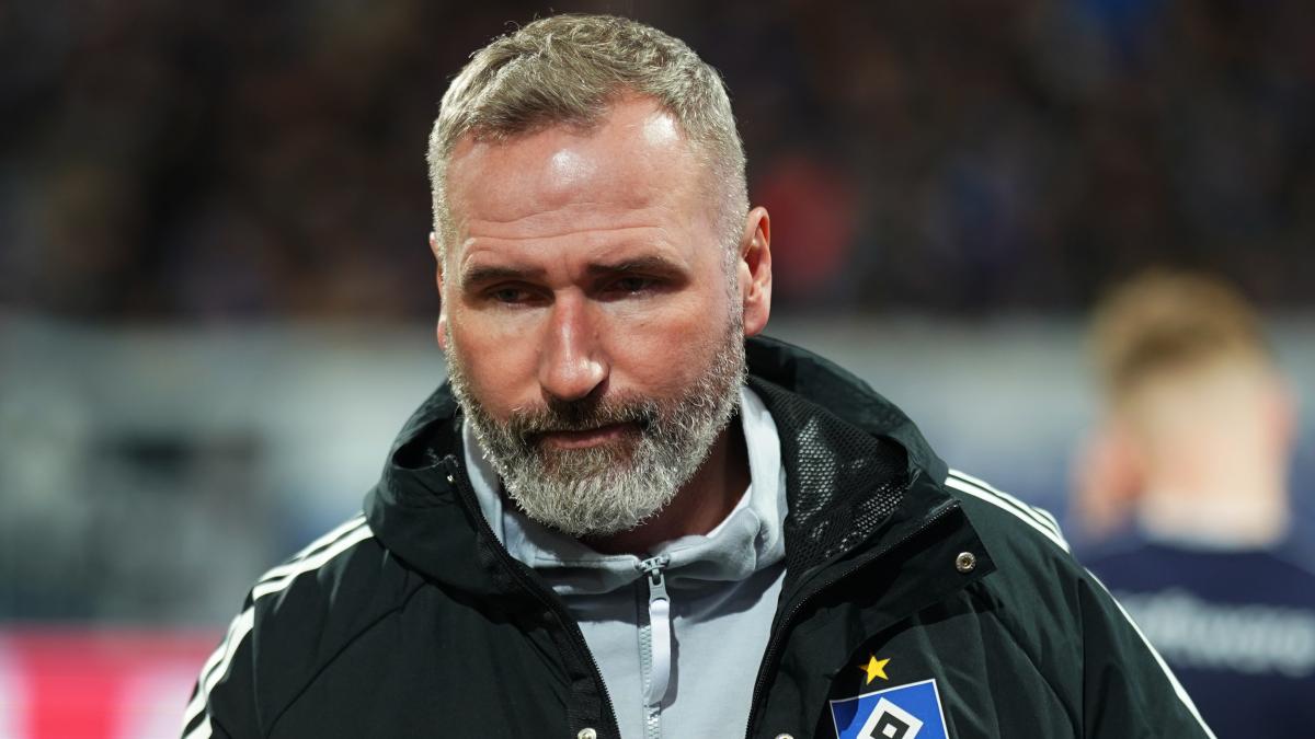 DFB-Strafe: HSV-Trainer Walter für ein Spiel gesperrt