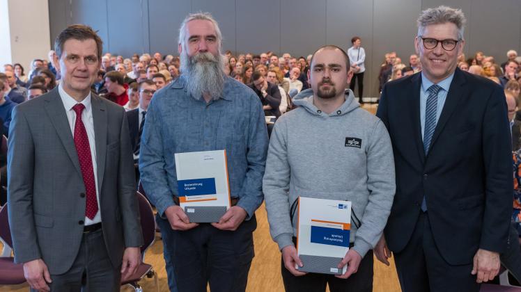 Zwei von 66 Ausbildungsbesten kommen aus dem Landkreis Oldenburg