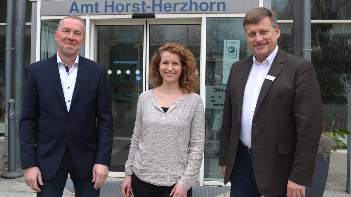 Ann-Katrin Näser ist die neue Klimamanagerin in Horst-Herzhorn