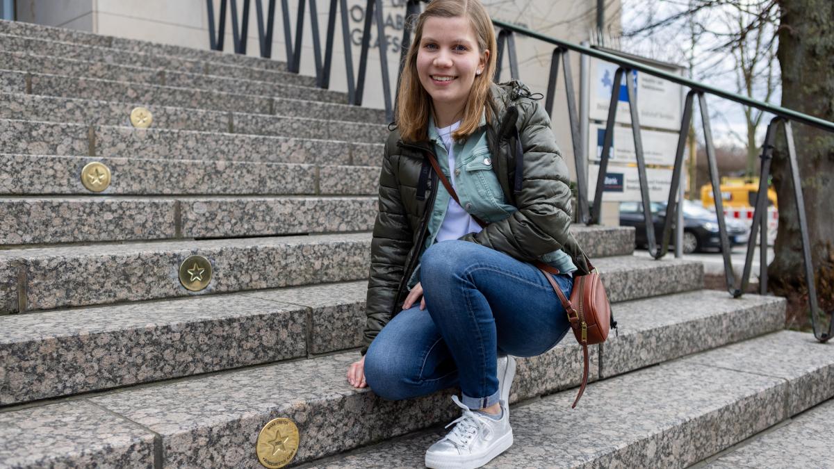 Mara Freyer aus Bad Essen hat Stern auf „Azubi-Walk of Fame“