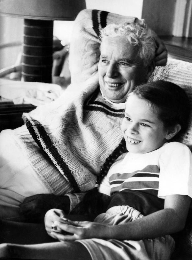 Geraldine Chaplin: Ich konnte nicht zum Sterbebett meines Vaters