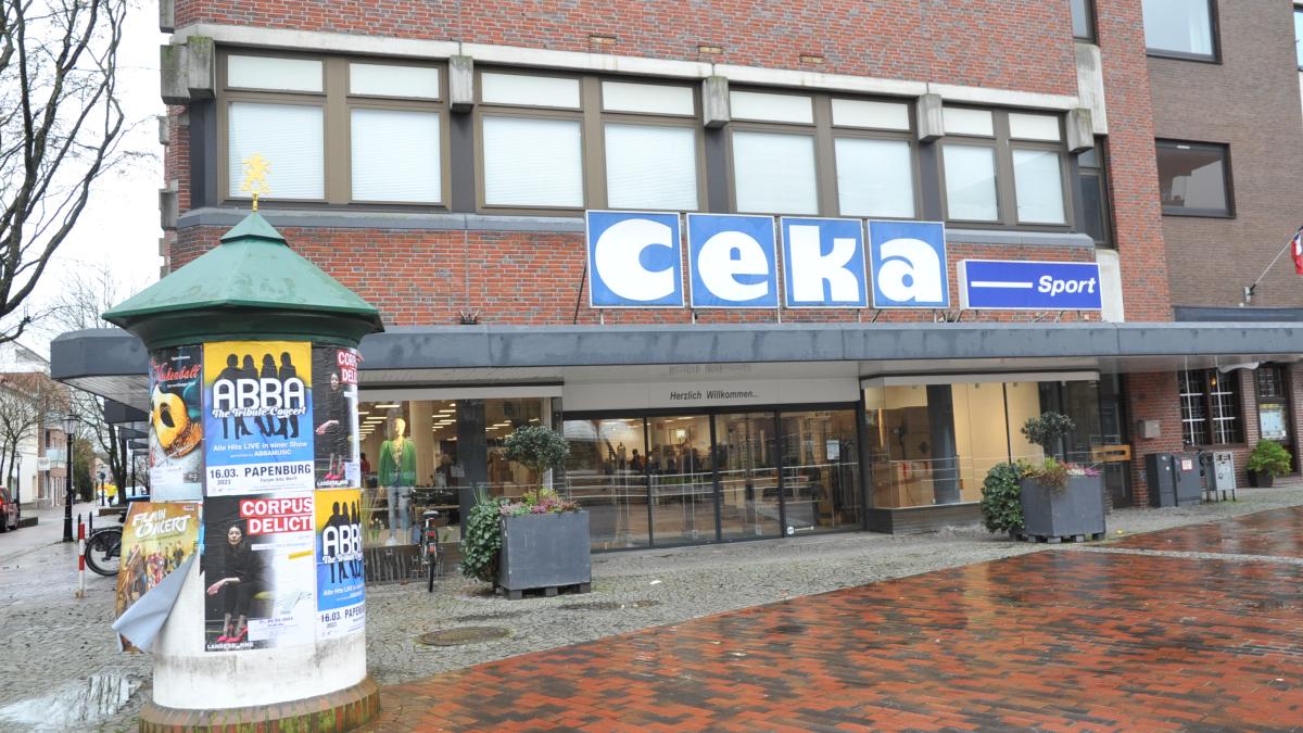 Kaufhaus Ceka in Papenburg baut um: Das wird neu und anders