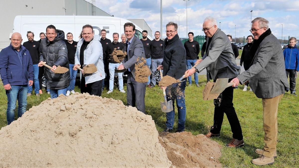 3defacto baut neues Gebäude im Niedersachsenpark in Rieste