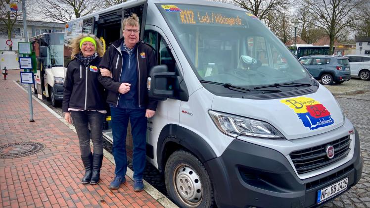 Bürgerbus Ladelund sucht händeringend Fahrer