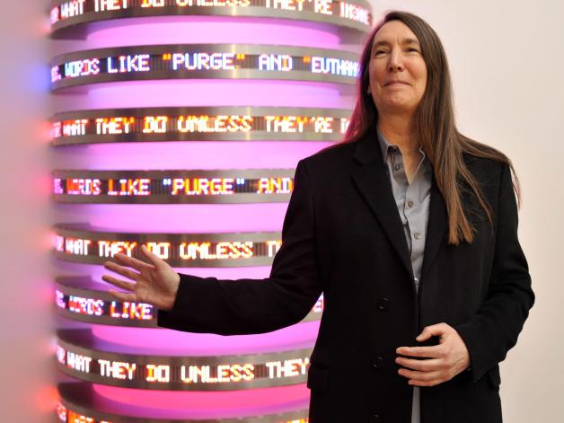 Parolen des Protests: Düsseldorf zeigt Künstlerin Jenny Holzer