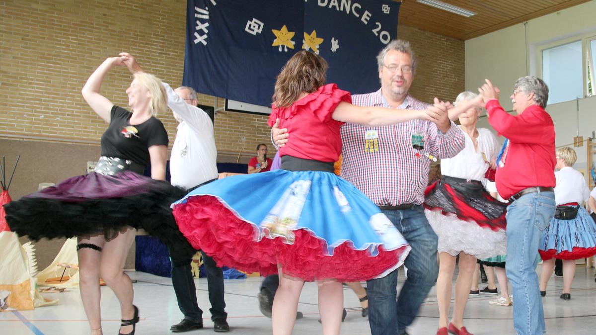 Schnupperabend bei den Square Dancers in Langballig