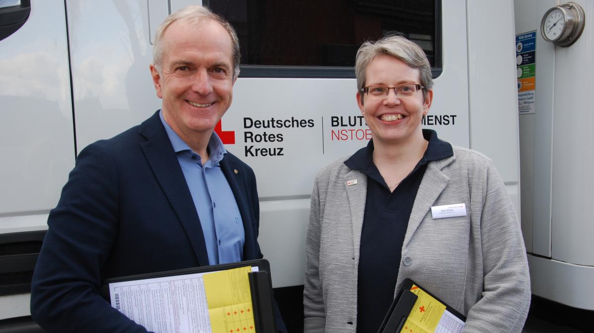 Ines Rose ist neue Geschäftsführerin des DRK-Kreisverbandes Melle