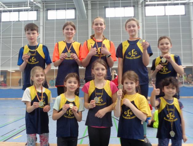 Leichtathleten der LGG Ganderkesee mischen zwei Sportfeste auf