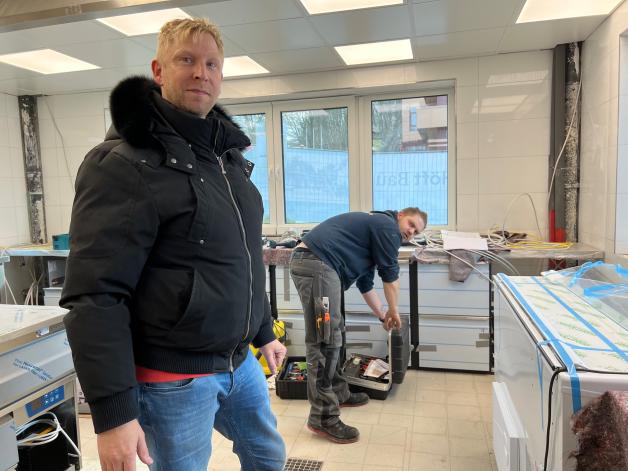 Strandbistro „Pier 54“ in Glücksburg-Sandwig vor Neueröffnung