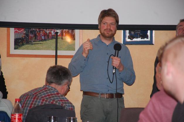 Zukunft der Niederungen: Wilstermarschbauern bleiben skeptisch