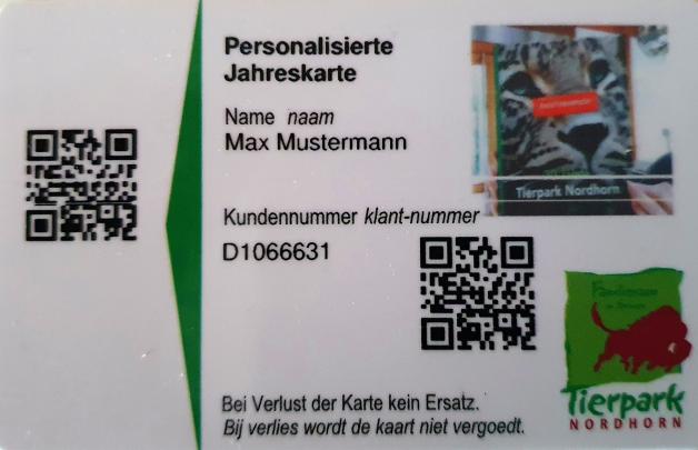 Familien-Jahreskarte: Regeln im Tierpark Nordhorn und Zoo Rheine