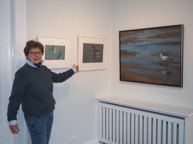 Uetersen: Malerin Gloyer zeigt Bilder im Museum Langes Tannen