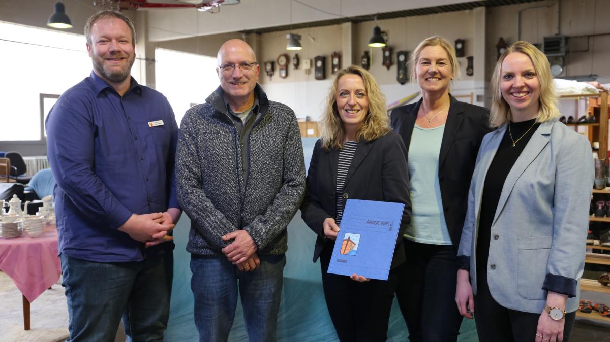 Hilfe für Flüchtlinge: Neues Projekt der Lebenswerft Eckernförde