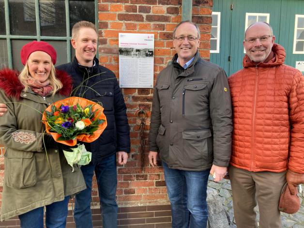 In Elmshorn erzählen die alten Häuser jetzt Geschichten