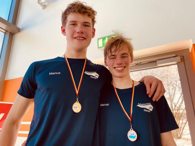 Schwimmen: Bezirksmeisterschaften im Nettebad in Osnabrück