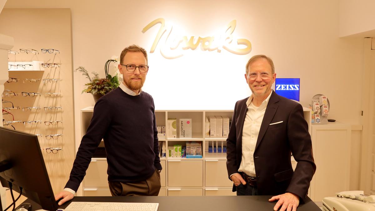 Optiker und Akustiker Nowak in der Johannisstraße in Osnabrück