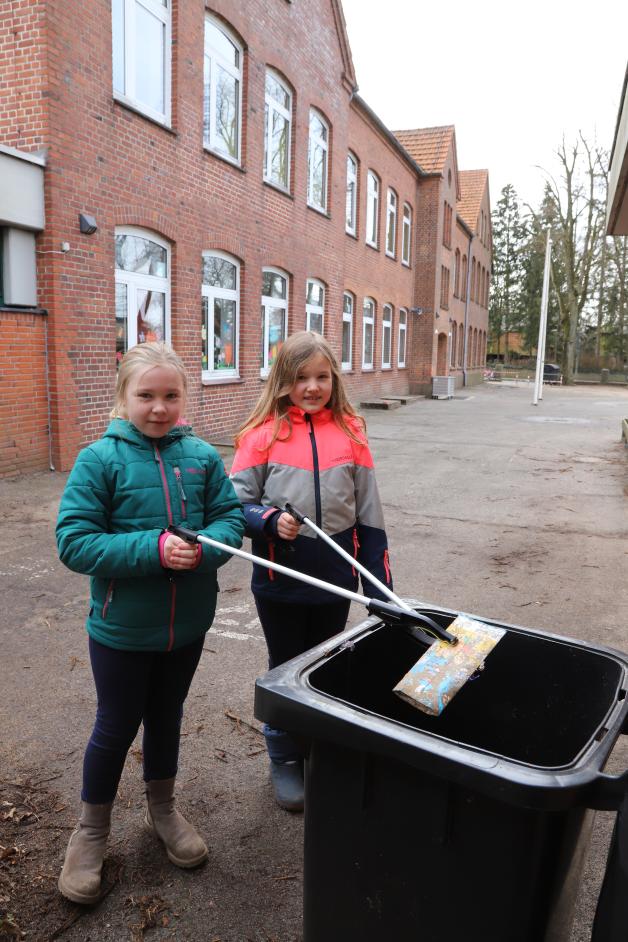 Wir machen Neumünster sauber: 330 Schüler sammeln in Gadeland