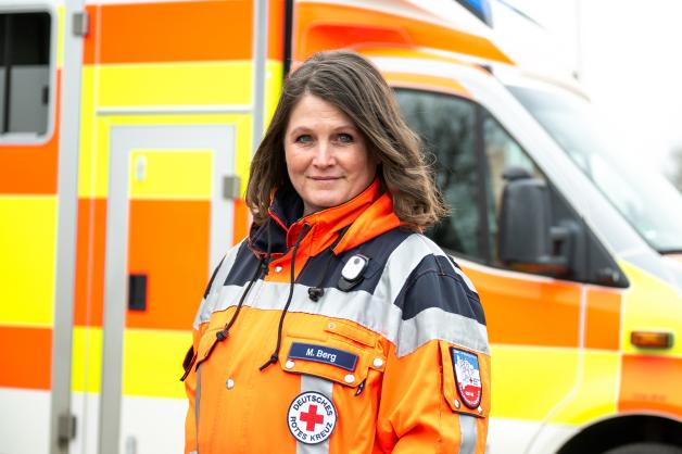 Zwei Notfallsanitäter aus Medelby berichten von ihren Erfahrungen