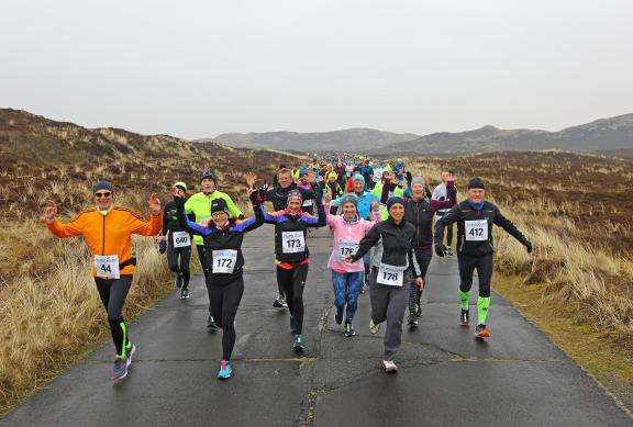 Bildergalerie: 1000 Sportler laufen und schwitzen beim Syltlauf