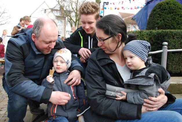 Das Stadtfest Riesenspaß in Melle lockt tausende Besucher an Das Stadtfest Riesenspaß in Melle lockt tausende Besucher an