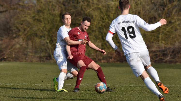 Fußball: Torben Czekay feiert Comeback beim SVT Neumünster