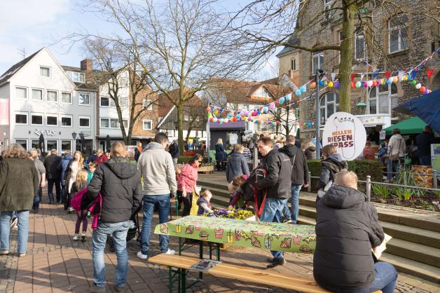 Das Stadtfest Riesenspaß in Melle lockt tausende Besucher an Das Stadtfest Riesenspaß in Melle lockt tausende Besucher an