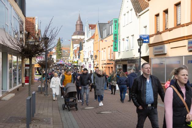 Das Stadtfest Riesenspaß in Melle lockt tausende Besucher an Das Stadtfest Riesenspaß in Melle lockt tausende Besucher an