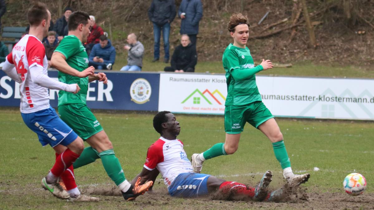 Husumer SV zeigt beim 3:3 gegen PSV Neumünster Nehmerqualitäten