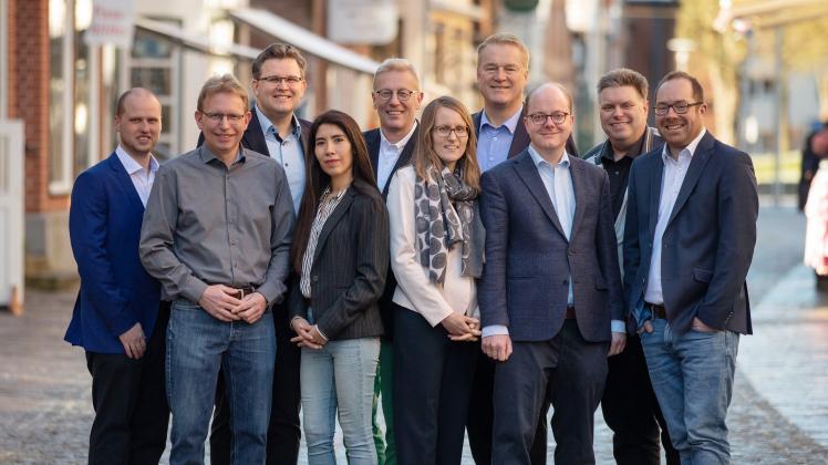 CDU in Plön will mit jungem Team um Thure Koll in Kommunalwahl