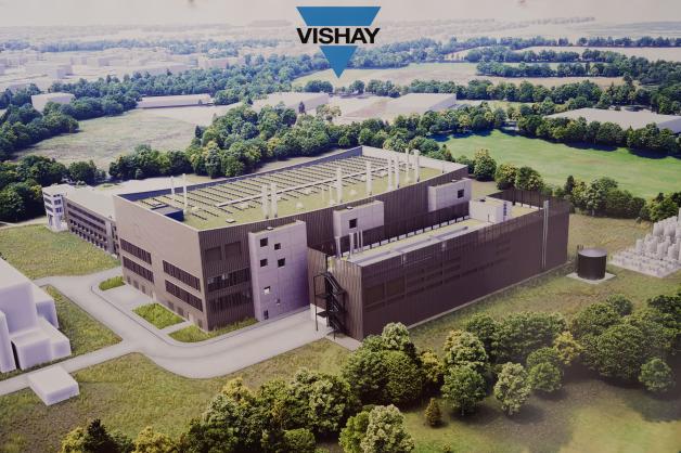 Erster Spatenstich für Vishay-Chipfabrik in Itzehoe