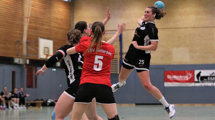 Handball-Hamburg-Liga: TuS Esingen gewinnt beim TSV Uetersen