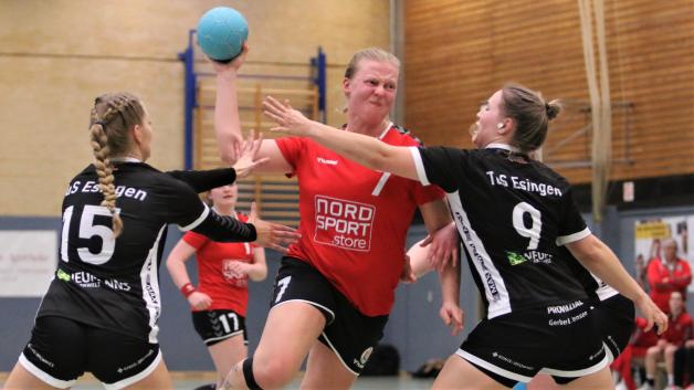 Handball-Hamburg-Liga: TuS Esingen gewinnt beim TSV Uetersen