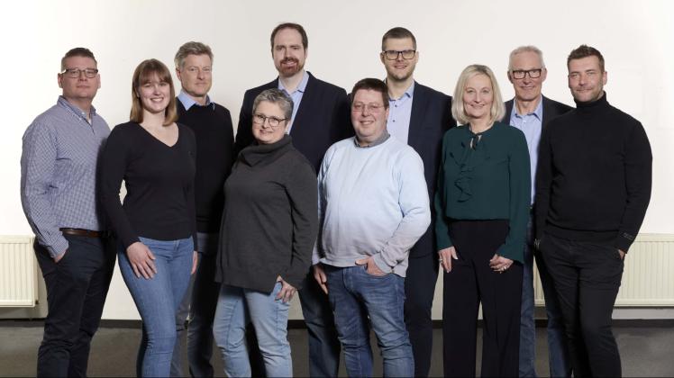 Diese Kandidaten schickt die CDU Kellinghusen ins Wahlrennen