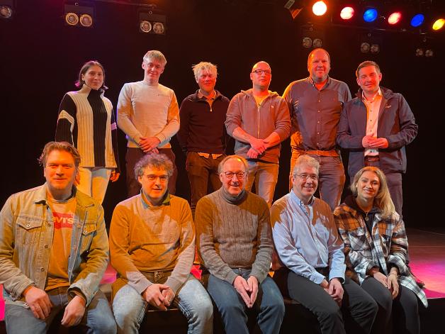 Förderverein Nationalparkhalle gegründet: 150 Föhrer kam nach Wyk