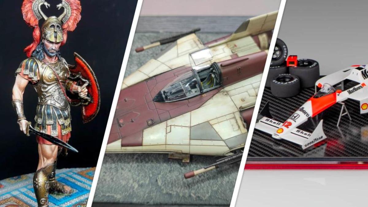 Lingen: Messe Euro Model Expo 2023 bietet Modelle und Workshops