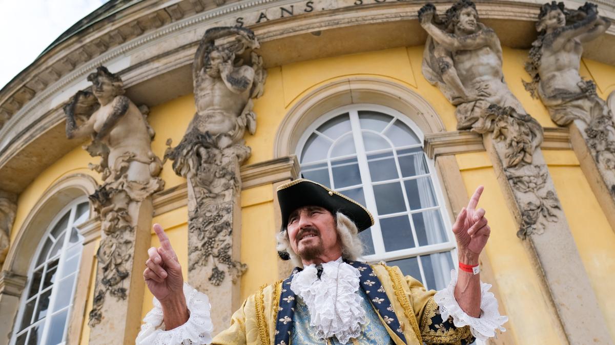 Sanssouci: Der Alte Fritz - Vorbild für ein Leben ohne Sorge?