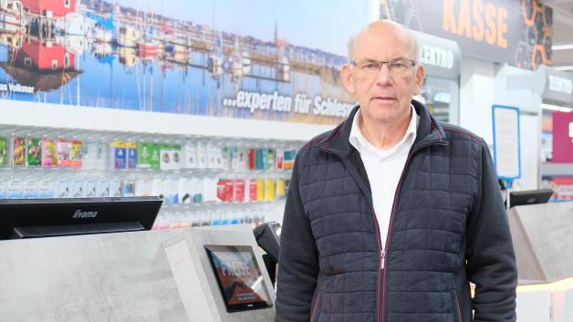 So ist die Lage beim Expert-Markt in Schleswig nach dem Überfall