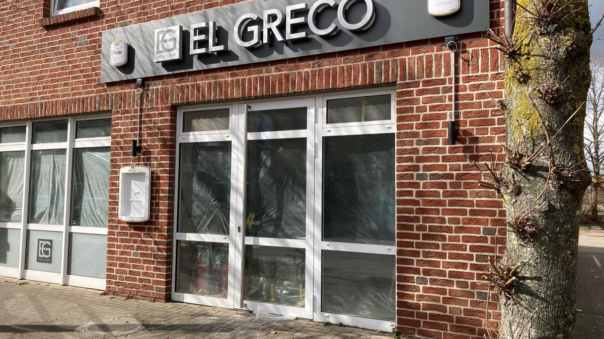 Griechisches Restaurant: Wann „El Greco“ in Bohmte eröffnet