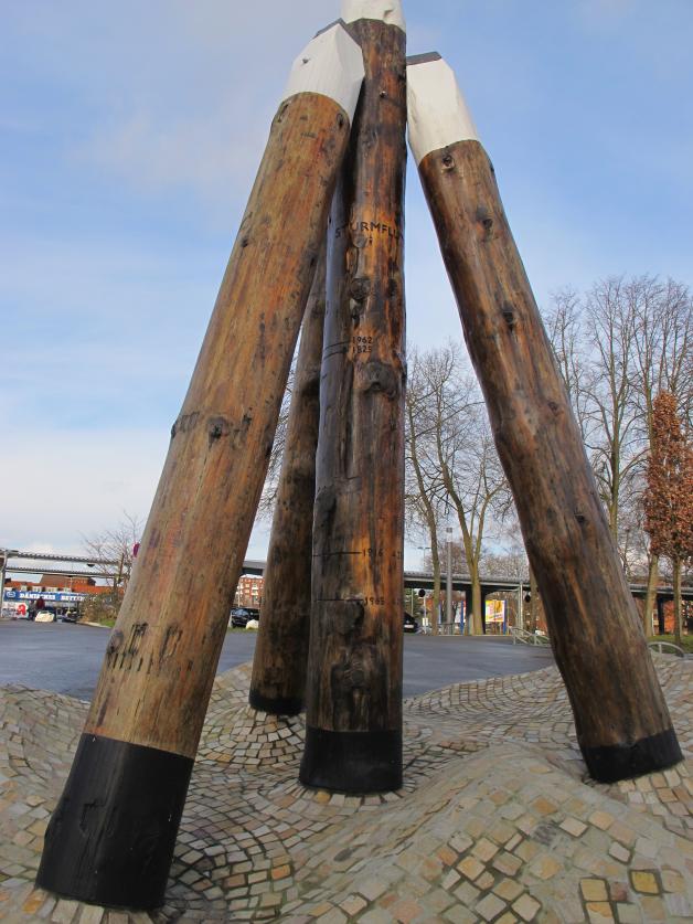 Elmshorn: Kinderkunst in der Stadtbücherei