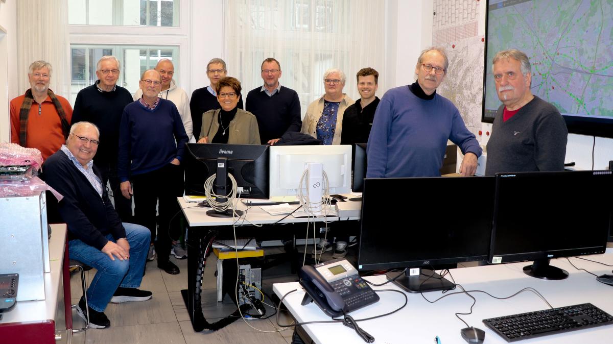 Manfred Will sammelt für Institutionen in Lotte 10.000 Euro