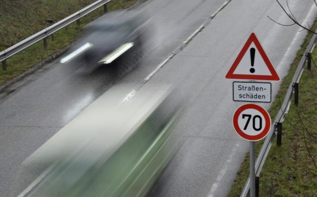 Bauarbeiten B76 Wird Zwischen Süsel Und A1 Saniert Und Gesperrt