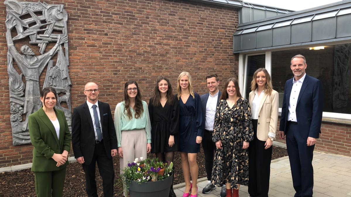 Neue heilpädagogische Fachkräfte in Lingen verabschiedet