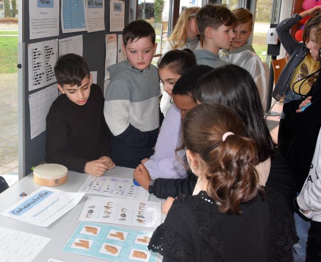 Maxe in Delmenhorst: Kinder lernen „Welt der Sprachen“ kennen