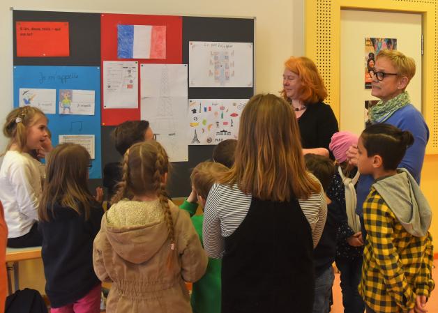 Maxe in Delmenhorst: Kinder lernen „Welt der Sprachen“ kennen