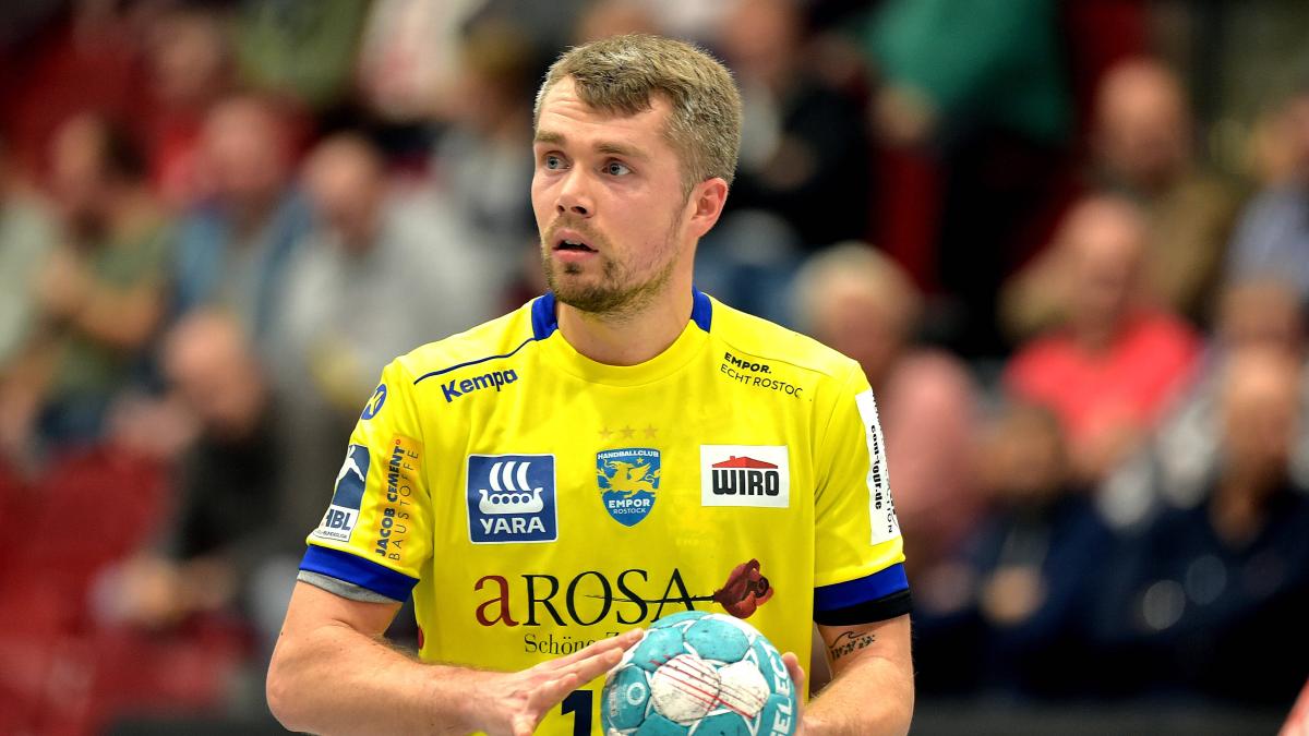 DHK Flensburg verpflichtet Nick Witte vom HC Empor Rostock