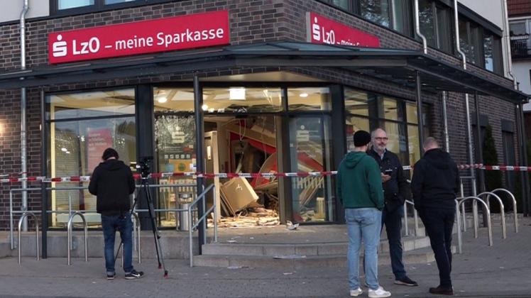 So will sich die LzO gegen Automatensprengungen wehren
