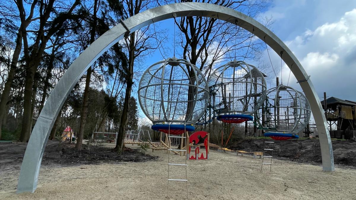 Haren: Motorik Fun Park neu zum Start im Ferienzentrum Dankern