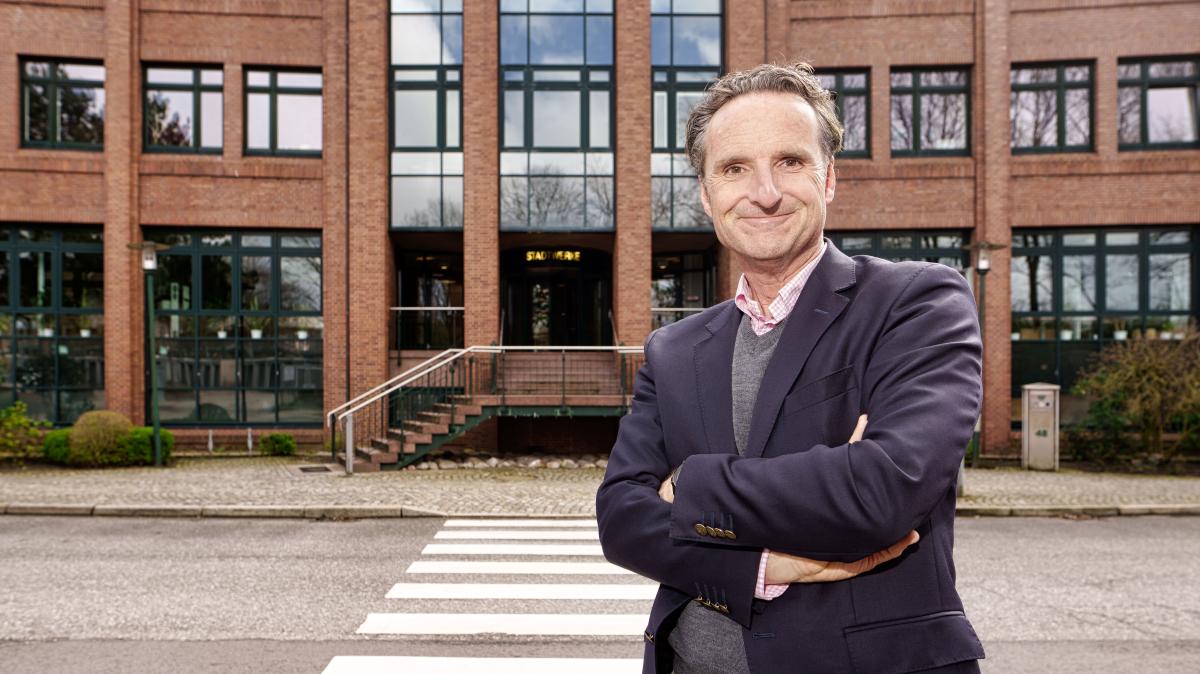 Neuer Geschäftsführer der Stadtwerke Flensburg stellt sich vor