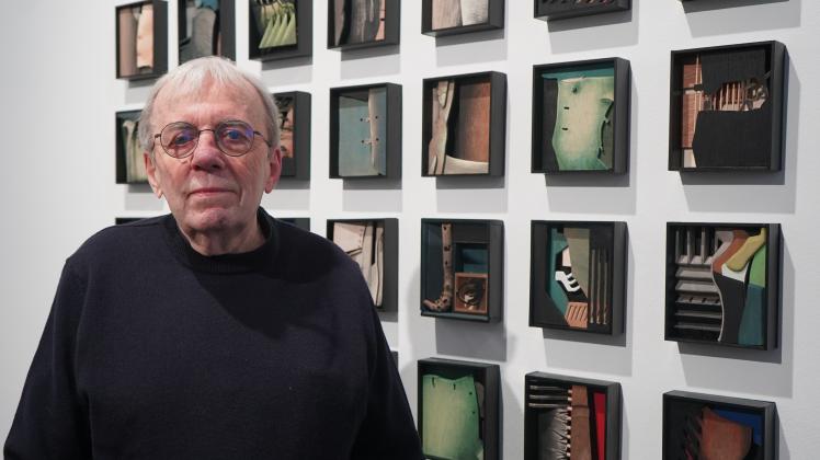 Ausstellung von Künstler Peter F. Piening in Ahrensburg